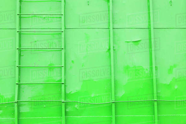 Green Metal Container - Royalty-free Stock Photo | Dissolve