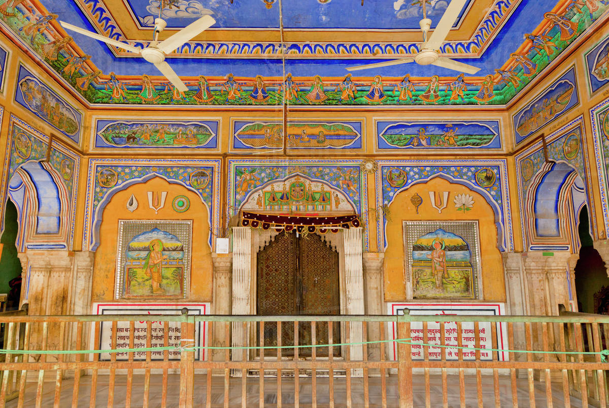 Colorful Palace Interior - Stock Photo - Dissolve