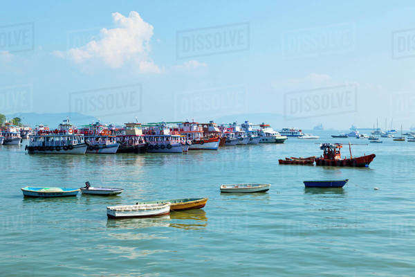 Group of Indian Boats - Royalty-free Stock Photo | Dissolve