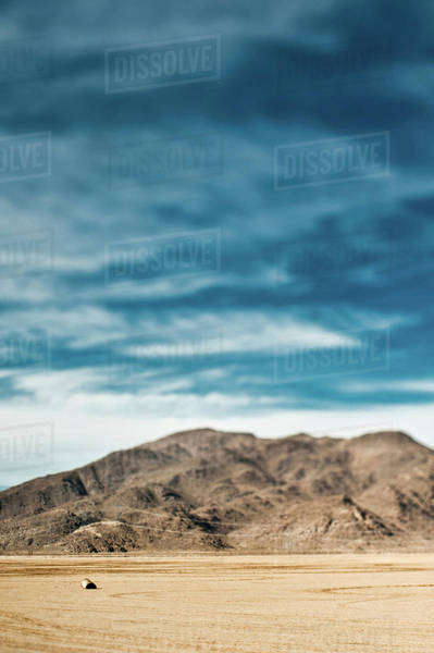 Flat Landscape and Hills - Royalty-free Stock Photo | Dissolve