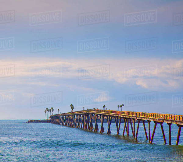 Bridge to Island - Stock Photo - Dissolve