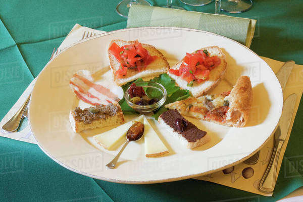 Food Samples - Stock Photo - Dissolve