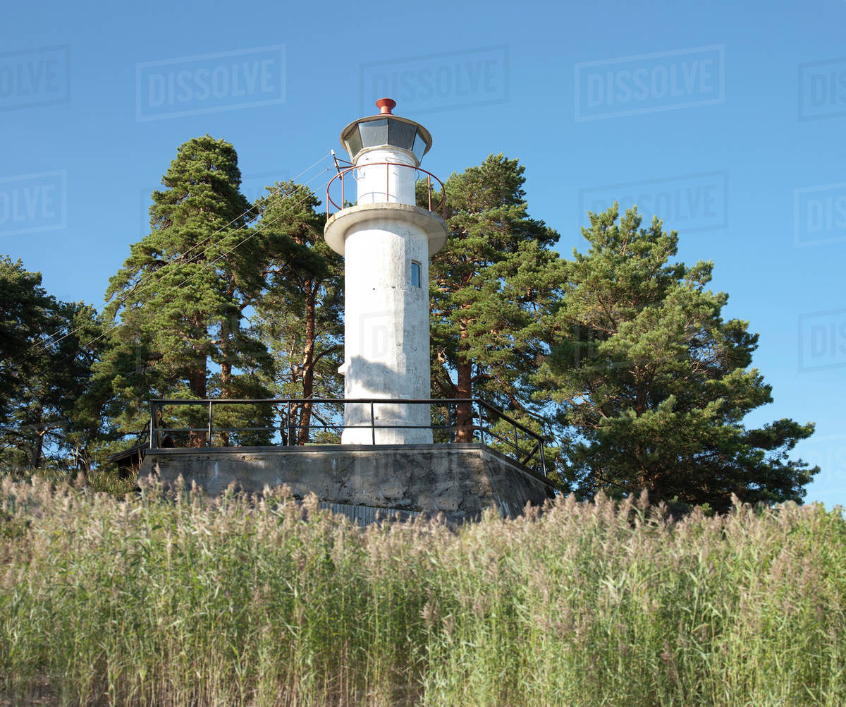 Lighthouse Exterior - Royalty-free Stock Photo | Dissolve
