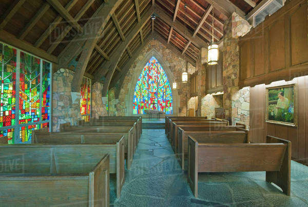 Small chapel built as a memorial - Royalty-free Stock Photo | Dissolve