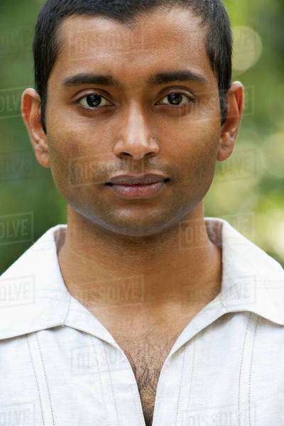 Serious Indian man - Royalty-free Stock Photo | Dissolve