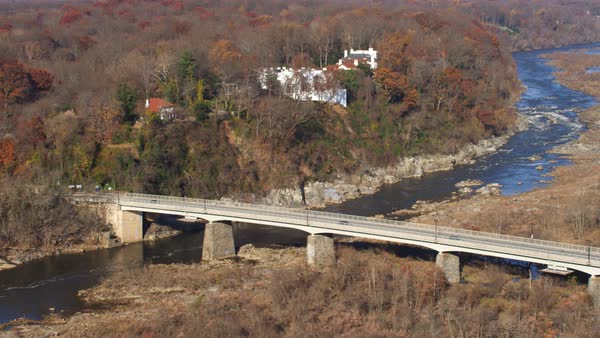 Chain Bridge Potomac River Fishing Under Chain Bridge | Potomac River,