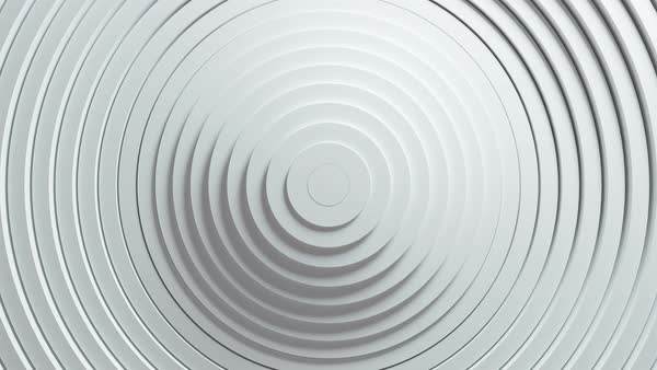 Abstract pattern of circles looping seamlessly - 4K Royalty-free Stock ...