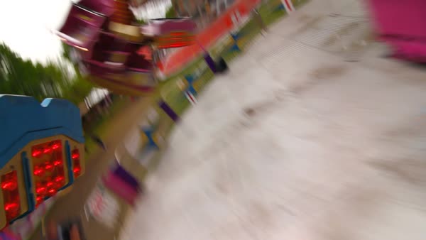 City Fair On Super Orbiter Ride Riding on a city fair super orbiter ...