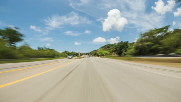 Driving Time Lapse Puerto Rico Driving time lapse through Puerto Rico ...