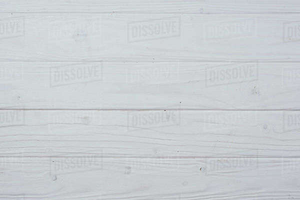 Top view of white wooden planks surface for background - Stock Photo ...