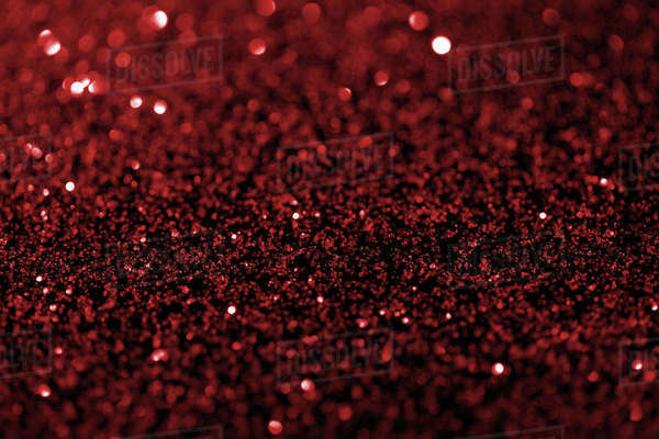 Abstract dark red glitter texture - Stock Photo - Dissolve