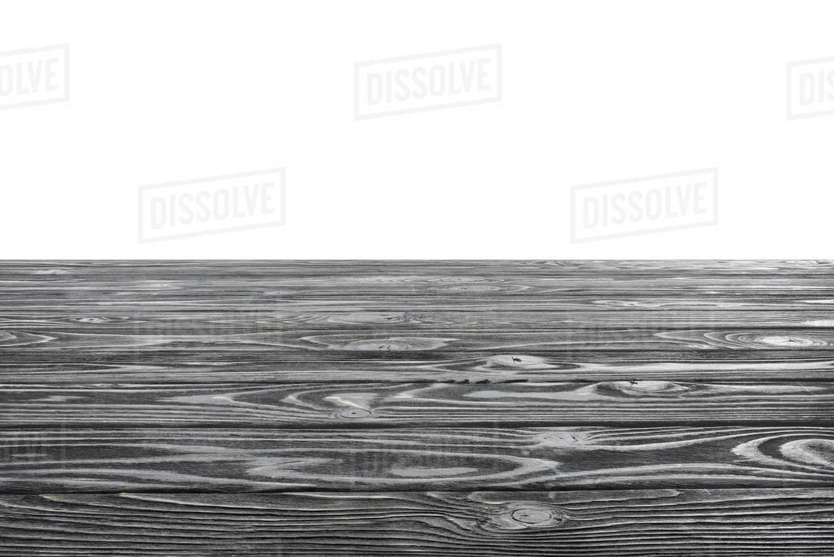 Template of grey wooden floor on white background - Royalty-free Stock ...