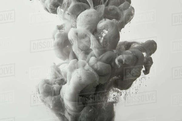 Abstract background with grey paint splash - Royalty-free Stock Photo ...