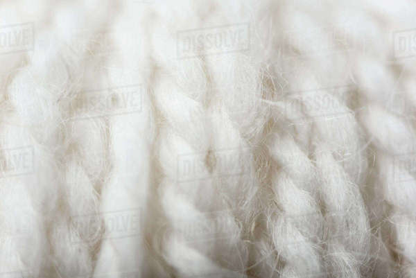Full frame of white knitting texture as backdrop - Royalty-free Stock ...