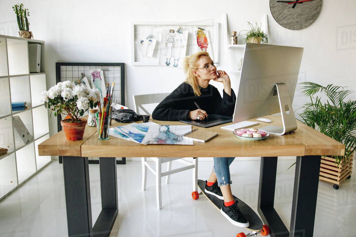 Fashion Designer Office