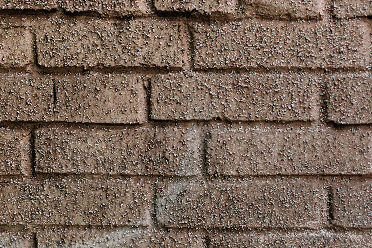 Close up view of empty brick wall texture - Royalty-free Stock Photo ...