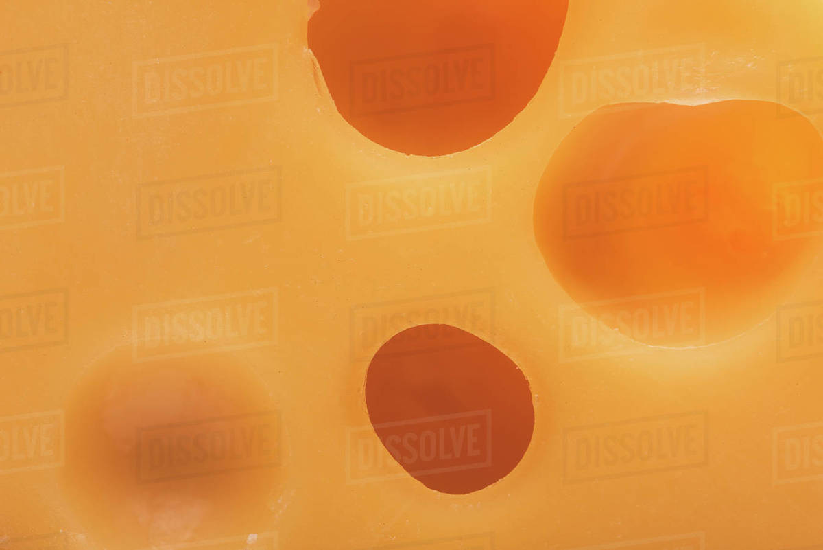 Close up view of tasty cheddar cheese - Royalty-free Stock Photo | Dissolve
