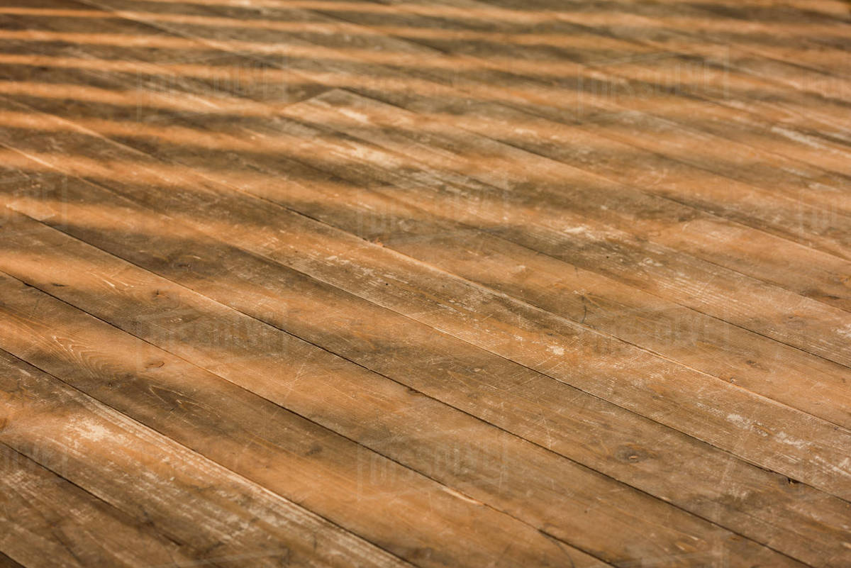 Close up view of brown wooden floor as background - Royalty-free Stock ...