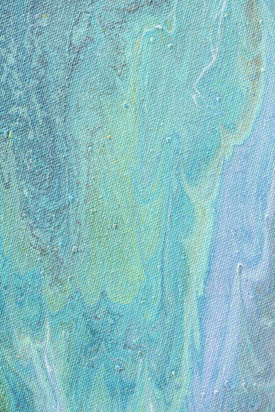 Close up of abstract background with light blue acrylic paint - Royalty ...