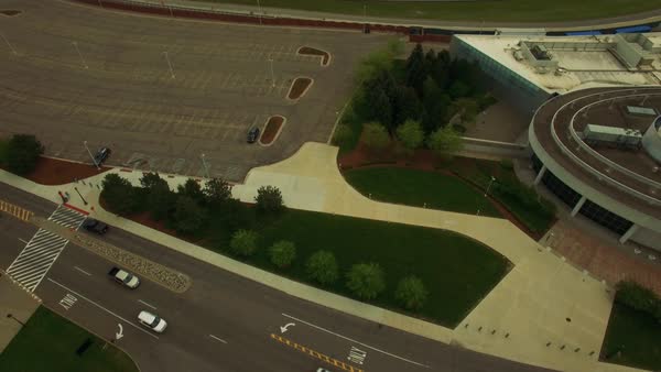 The Ford test track at its campus in Dearborn, Michigan. - 4K Rights ...