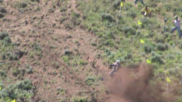 Famous Utah Widowmaker motorcycle hill climb. One Thousand, 1000 feet ...