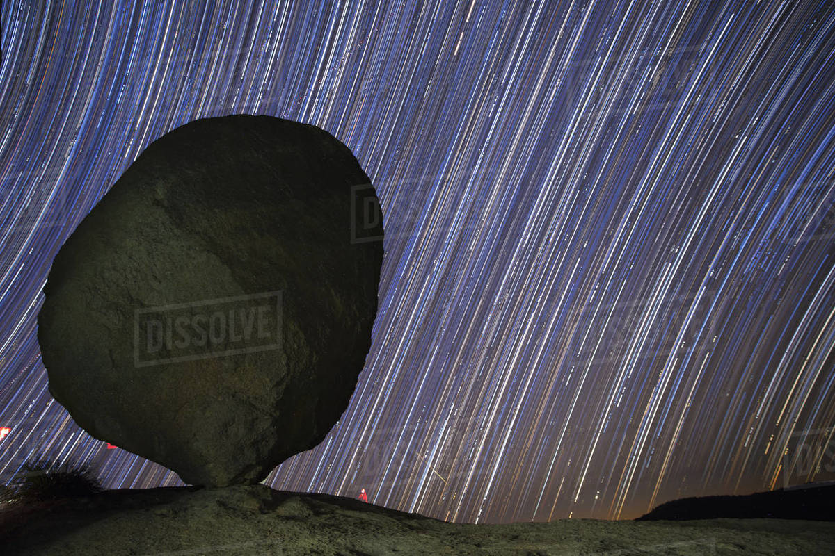 Star storm, Western Queensland, Australia - Stock Photo - Dissolve