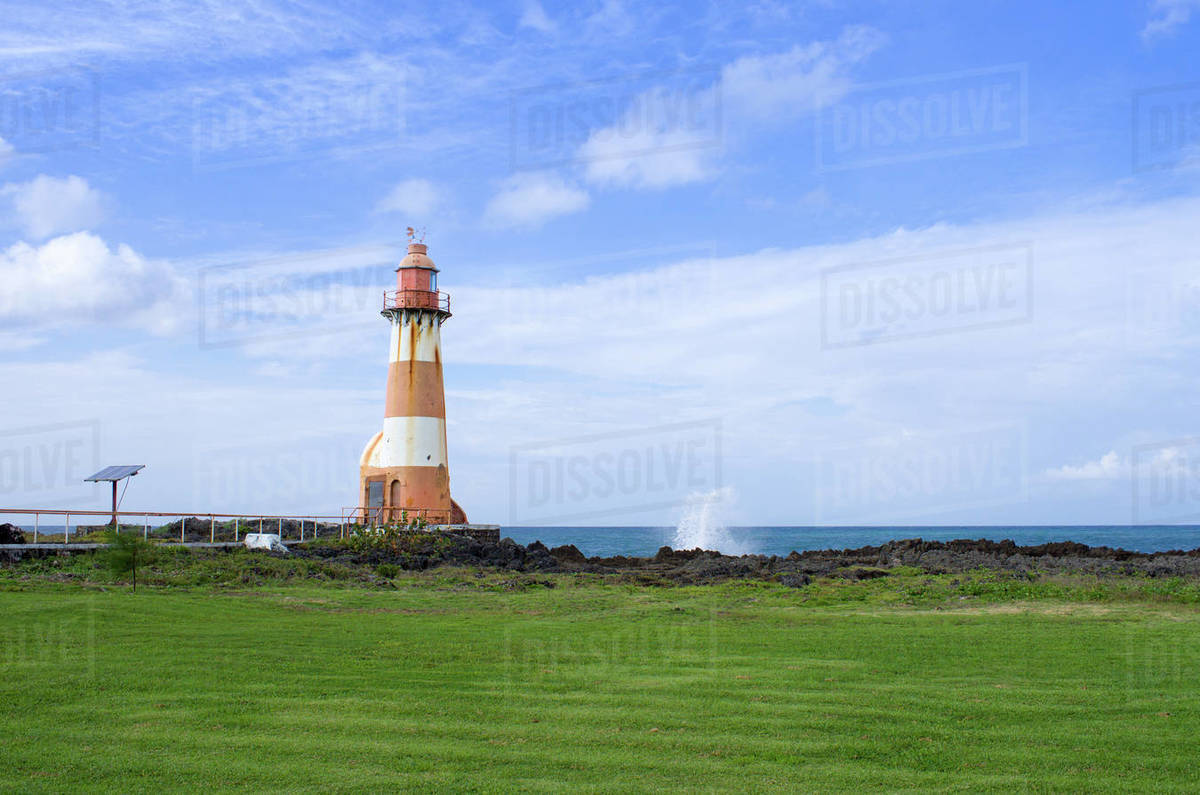Folly lighthouse in Port Antonio Jamaica, Caribbean - Stock Photo ...