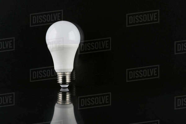 LED light bulb - Royalty-free Stock Photo | Dissolve