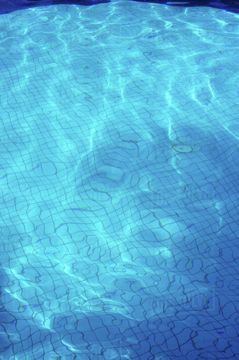 Close-up of water in a swimming pool - Royalty-free Stock Photo | Dissolve