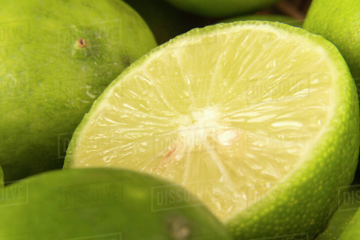 Close-up of a lime - Royalty-free Stock Photo | Dissolve