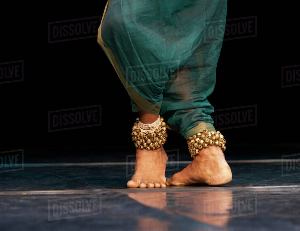 Man dancing in traditional indian clothing - Royalty-free Stock Photo ...