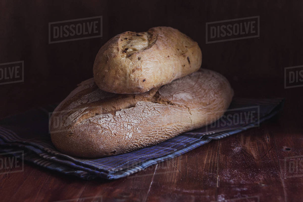 Two Loaves of bread - Royalty-free Stock Photo | Dissolve