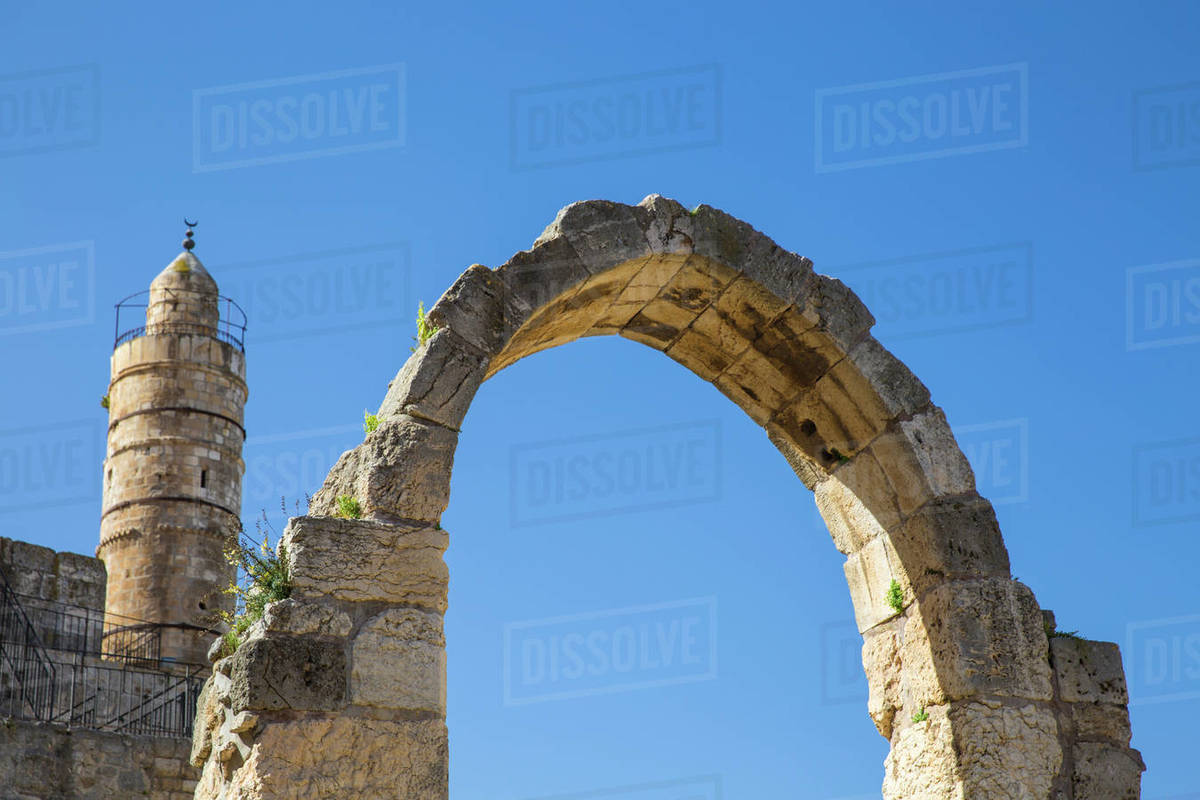 The Tower of David (the Jerusalem Citadel), Old City, UNESCO World ...