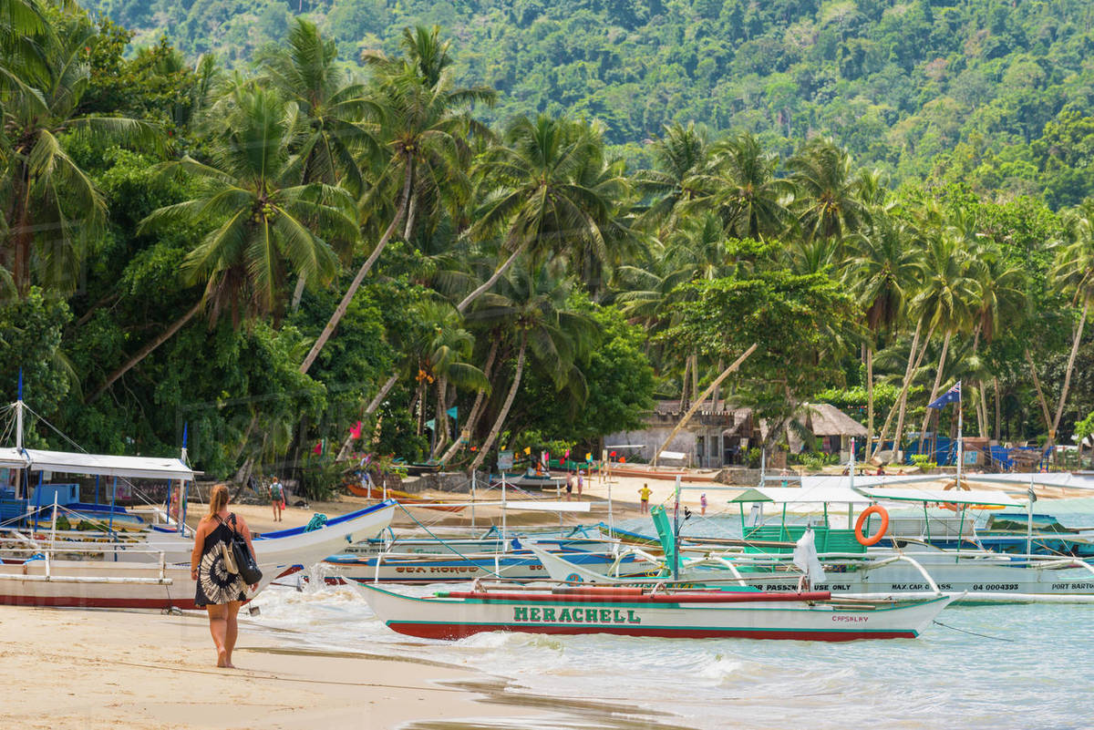 Port Barton, Palawan, Mimaropa, Philippines, Southeast Asia, Asia ...