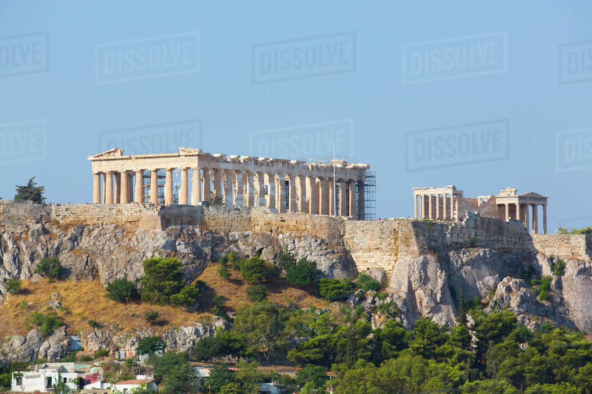 Parthenon, Acropolis, UNESCO World Heritage Site, Athens, Greece ...