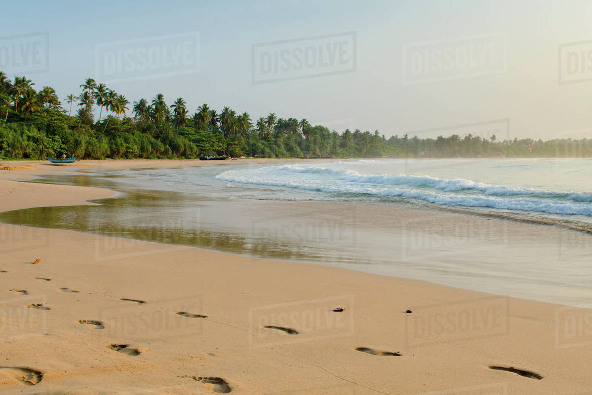 Talalla Beach, Sri Lanka, Asia - Stock Photo - Dissolve