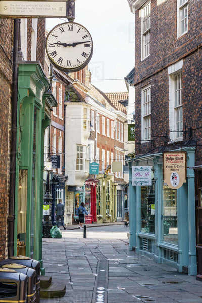 Minster Gate, York, North Yorkshire, England, United Kingdom, Europe ...