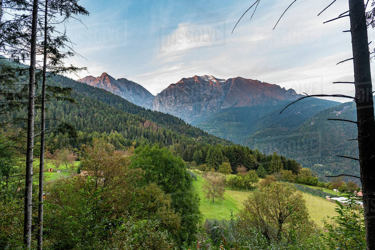 Valcamonica, UNESCO World Heritage Site, Italy, Europe - Royalty-free ...