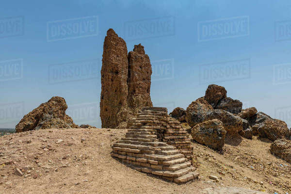 Archaeological site, Borsippa, Iraq, Middle East - Royalty-free Stock ...