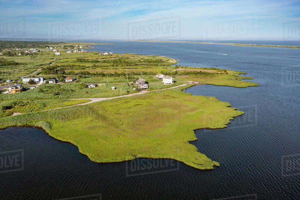 Mastic Beach, New York. - Stock Photo - Dissolve