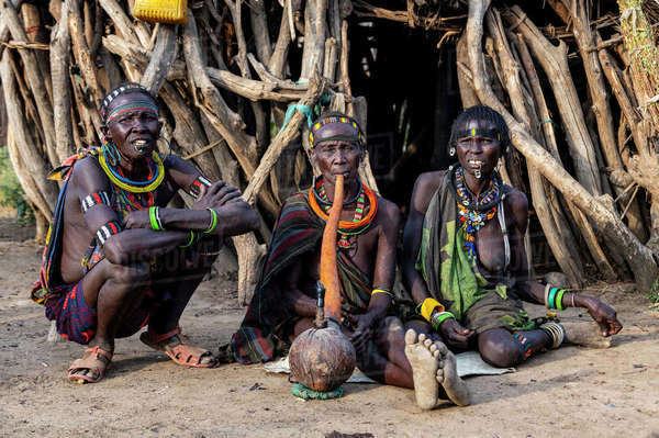 Jiye Tribe. Eastern Equatoria State Of South Sudan, Africa. - Royalty ...
