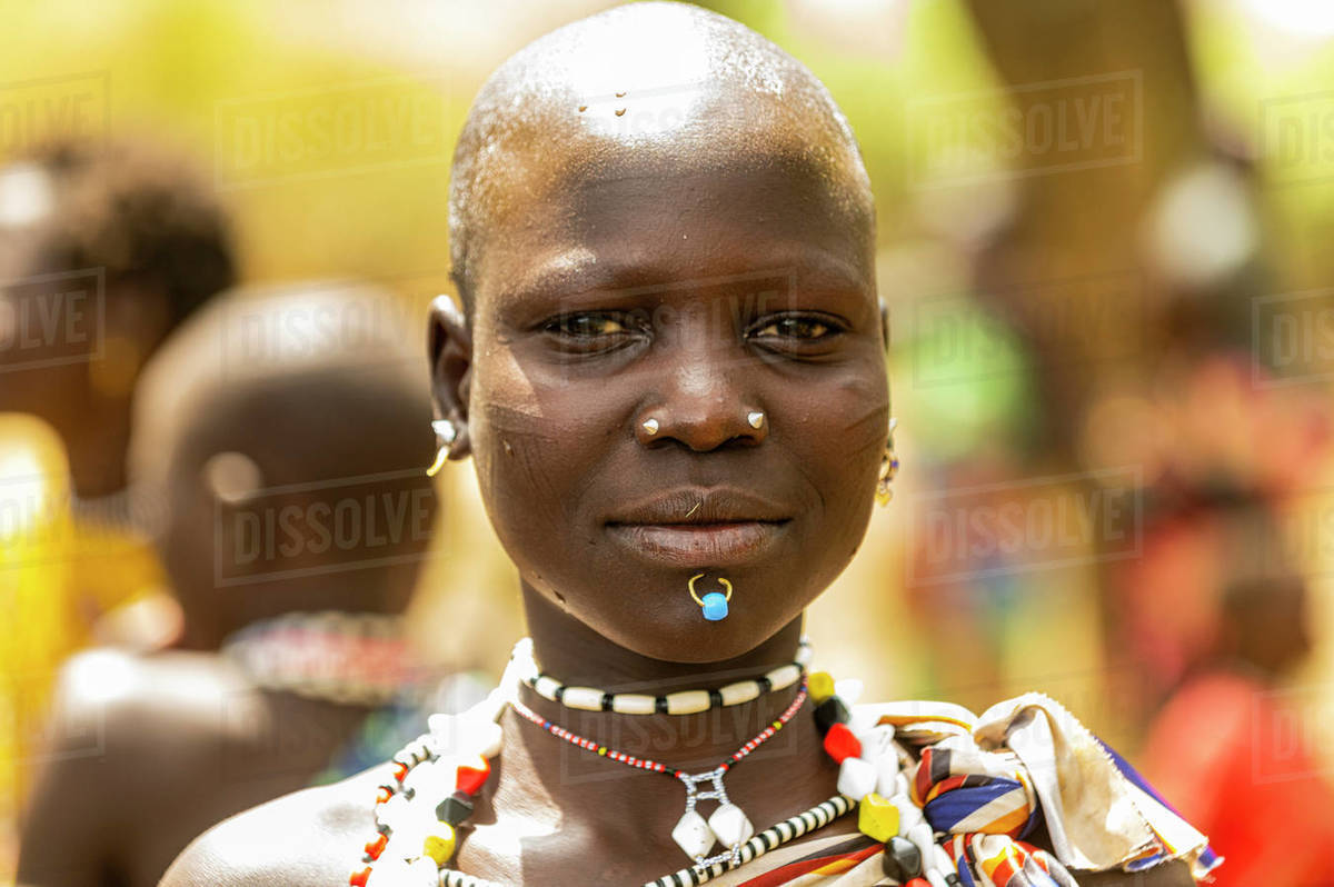 Toposa Tribe. Eastern Equatoria State Of South Sudan, Africa. - Royalty ...