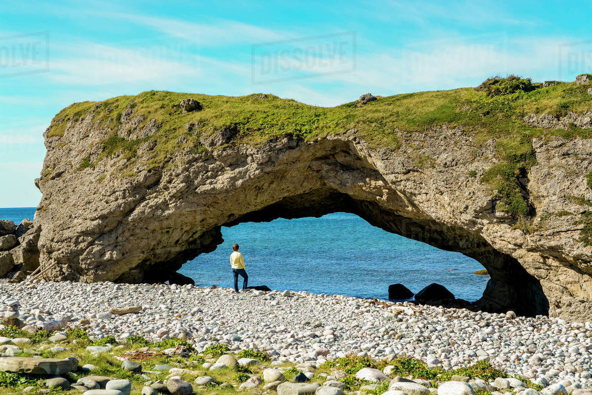 Arches Provincial Park, Portland Creek, Northern Peninsula ...