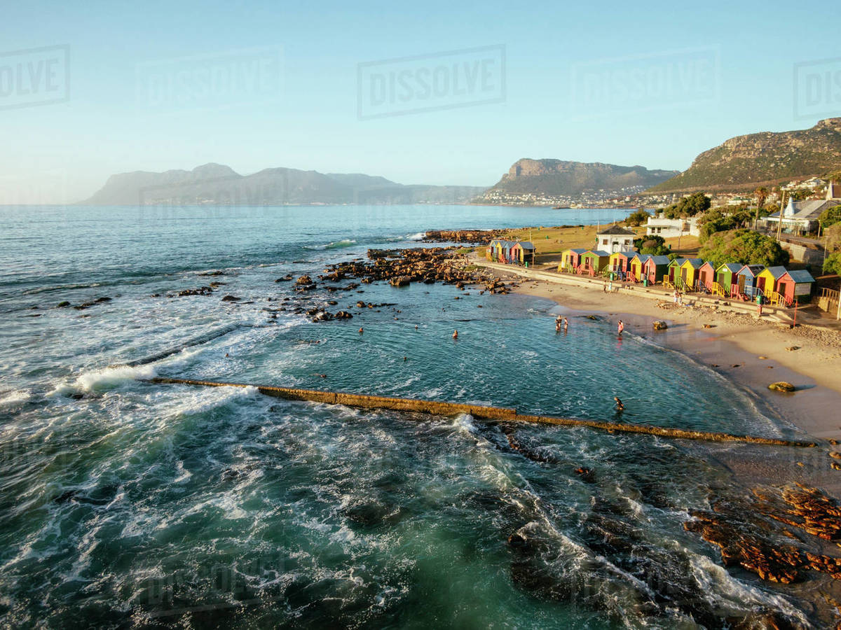 St. James Tidal Pool, Cape Town, Western Cape, South Africa, Africa ...