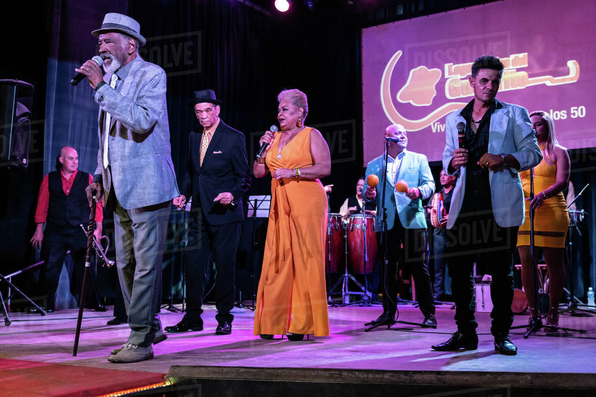 Singers and dancers at latest incarnation of Buena Vista Social Club ...