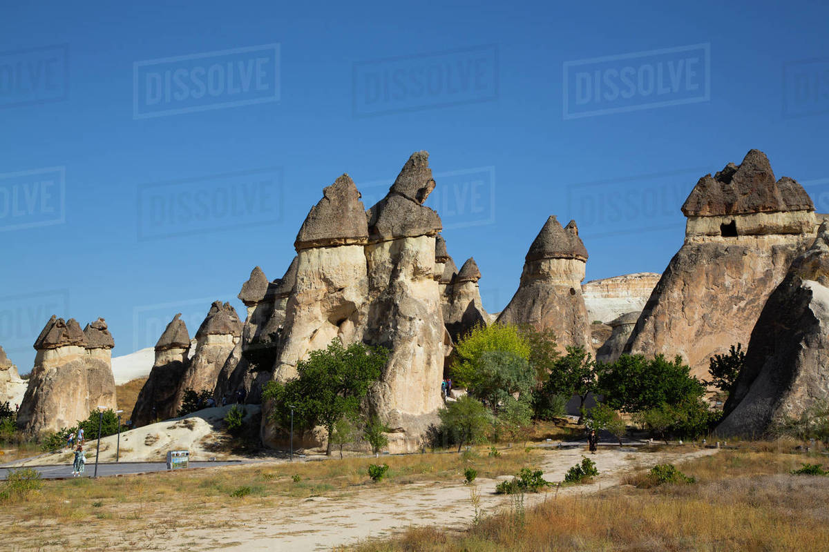 Fairy Chimneys, Pasabag Valley (Monks Valley), UNESCO World Heritage ...