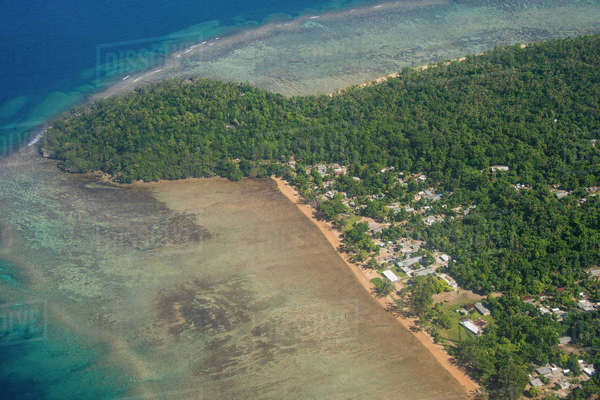 Coastline of Ambrym, Vanuatu, Pacific - Royalty-free Stock Photo | Dissolve