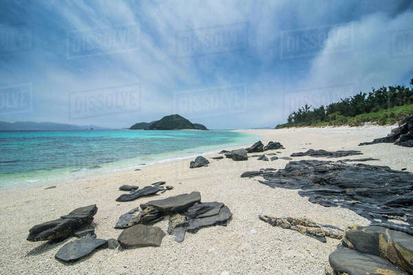Furuzamami Beach, Zamami Island, Kerama Islands, Okinawa, Japan, Asia ...