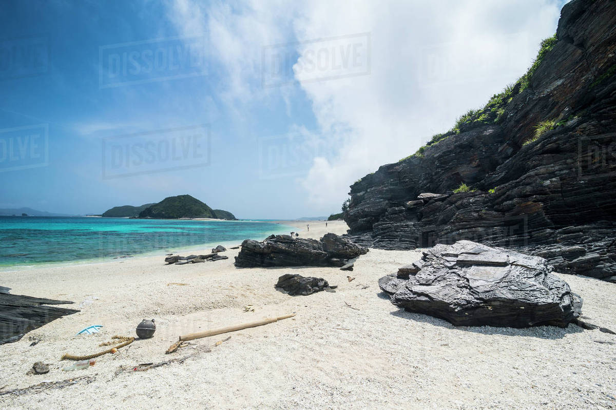 Furuzamami Beach, Zamami Island, Kerama Islands, Okinawa, Japan, Asia ...