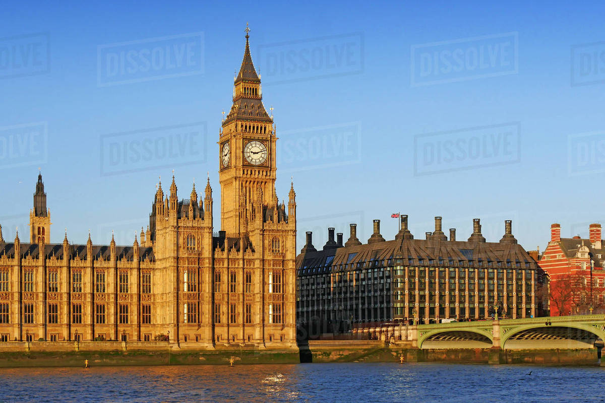 Big Ben, Houses of Parliament, UNESCO World Heritage Site, London ...